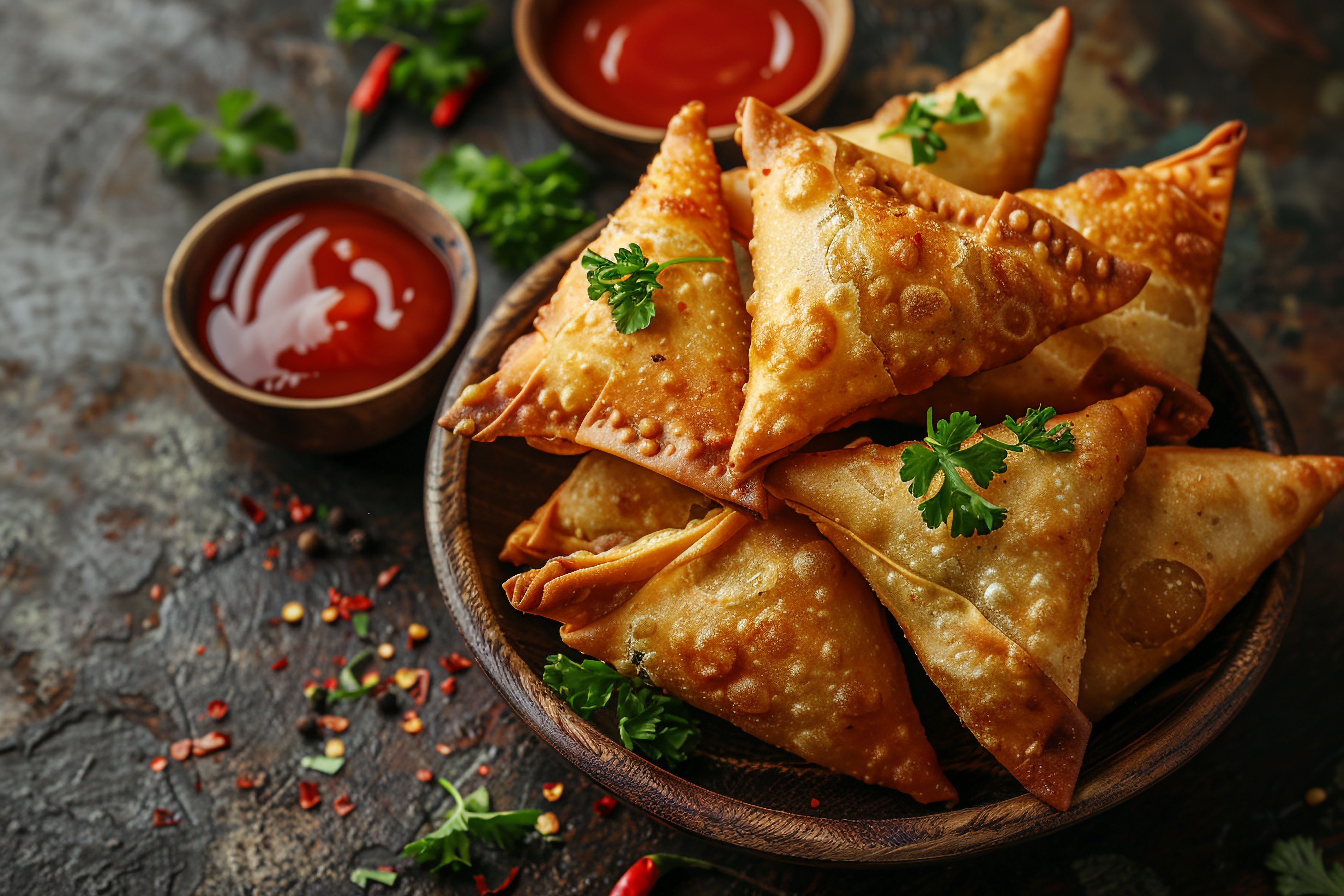 Hot Snacks – MannahFoods