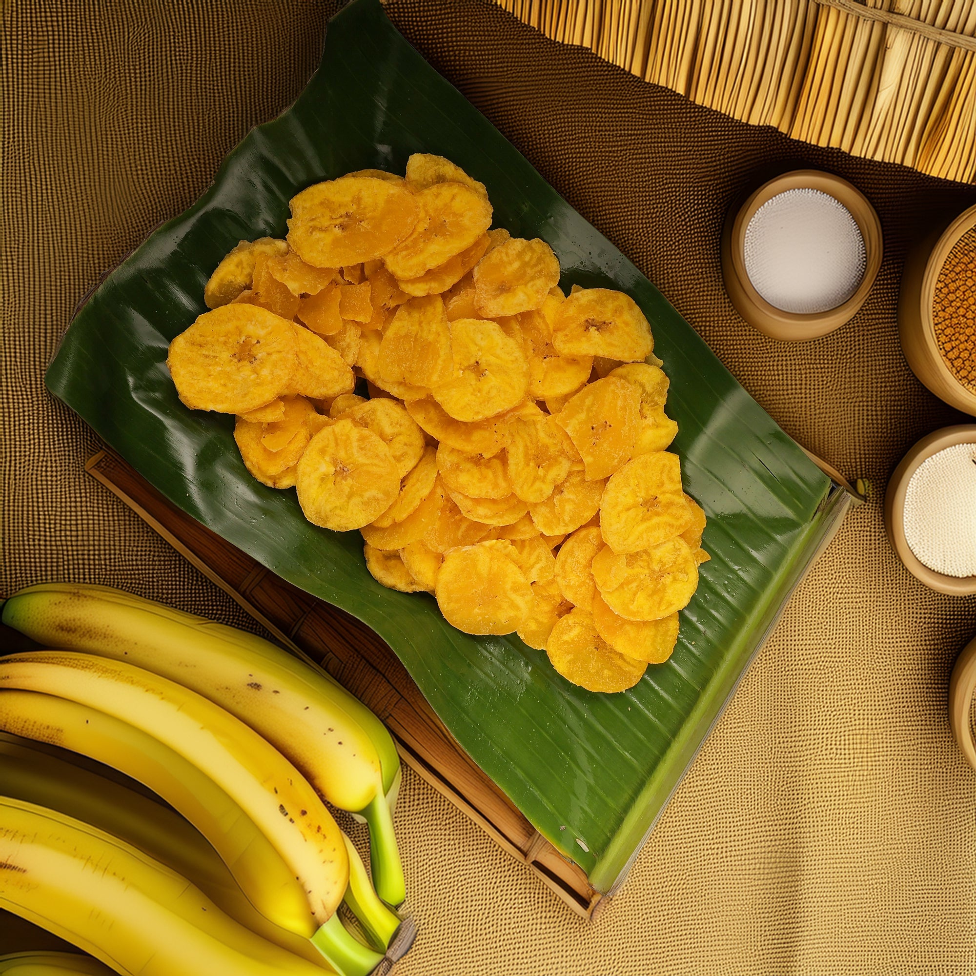 NENDRAM CHIPS (Banana) – MannahFoods